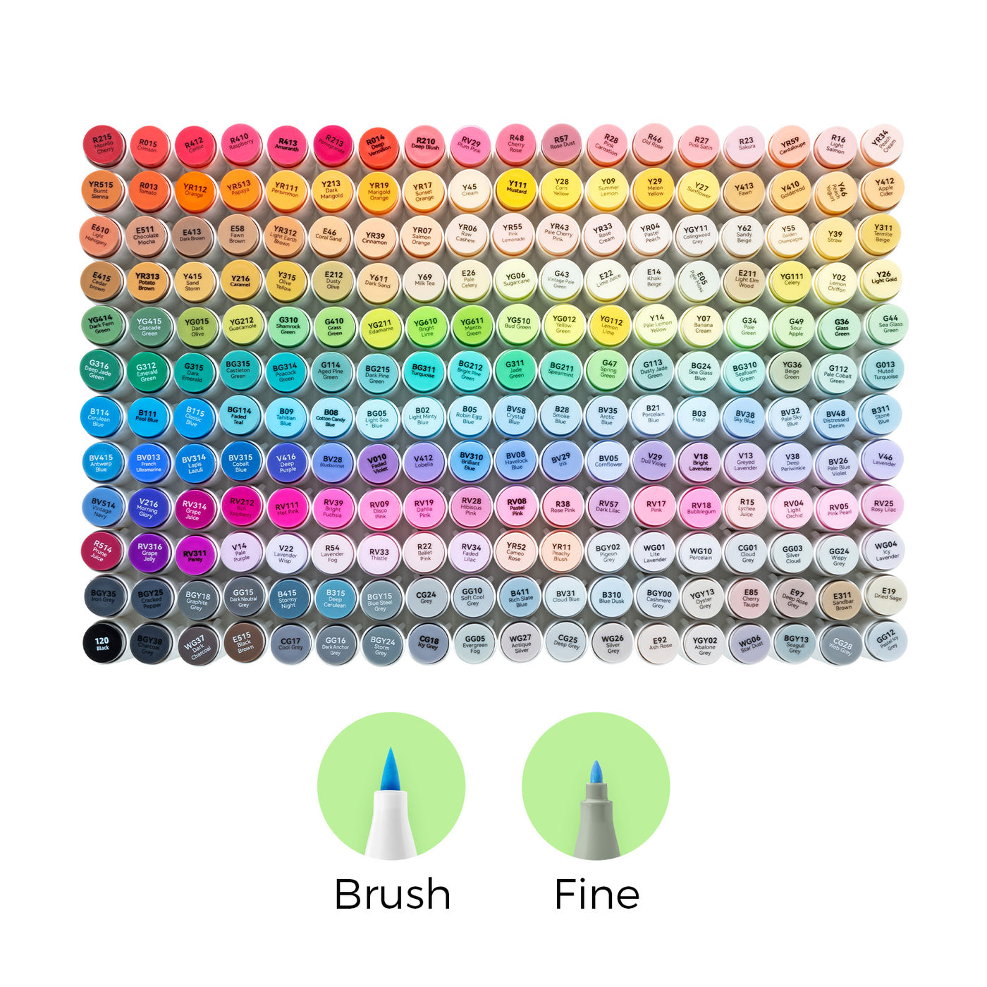 Ohuhu Markers For UK Artists