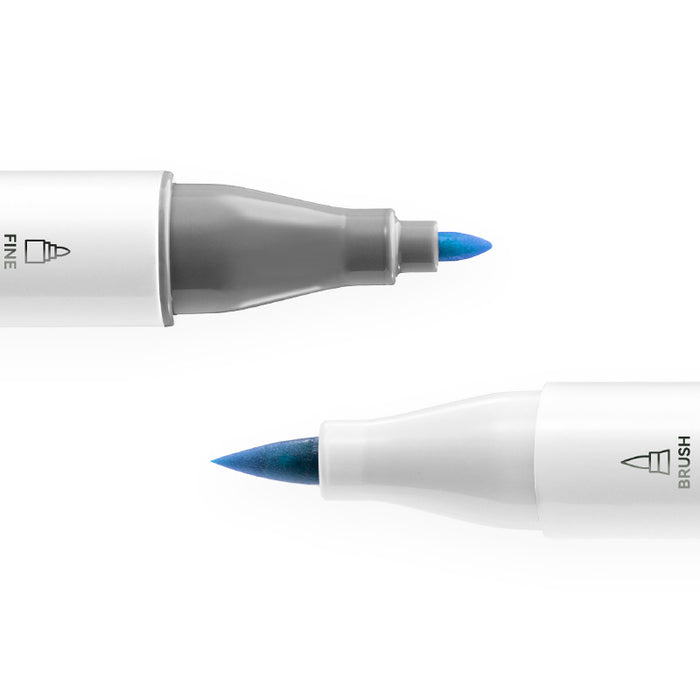 Ohuhu Honolulu B YR37 (Replace YR20) Individual Marker, Brush & Fine