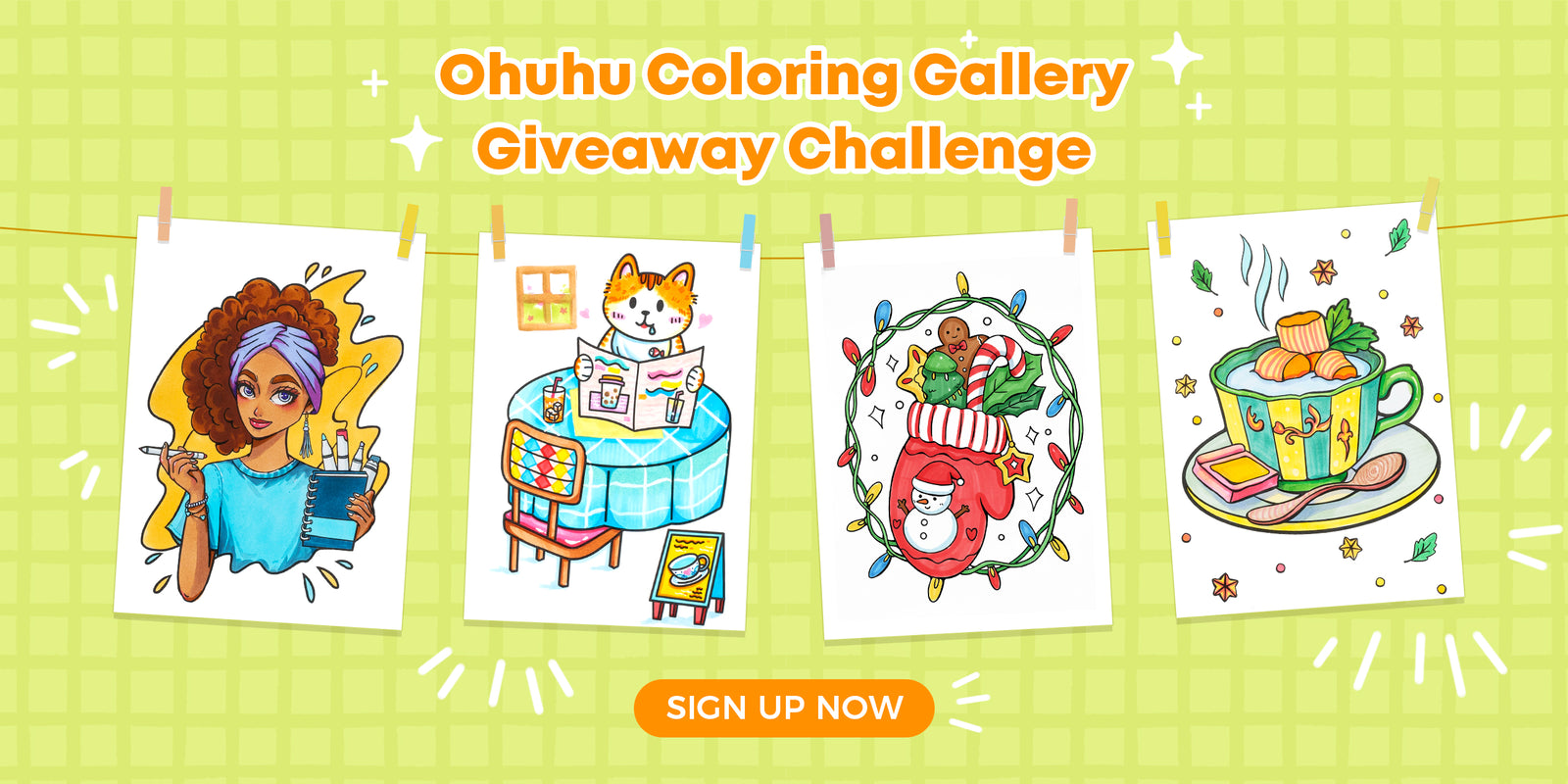 Ohuhu | Draw. Feel. Empower