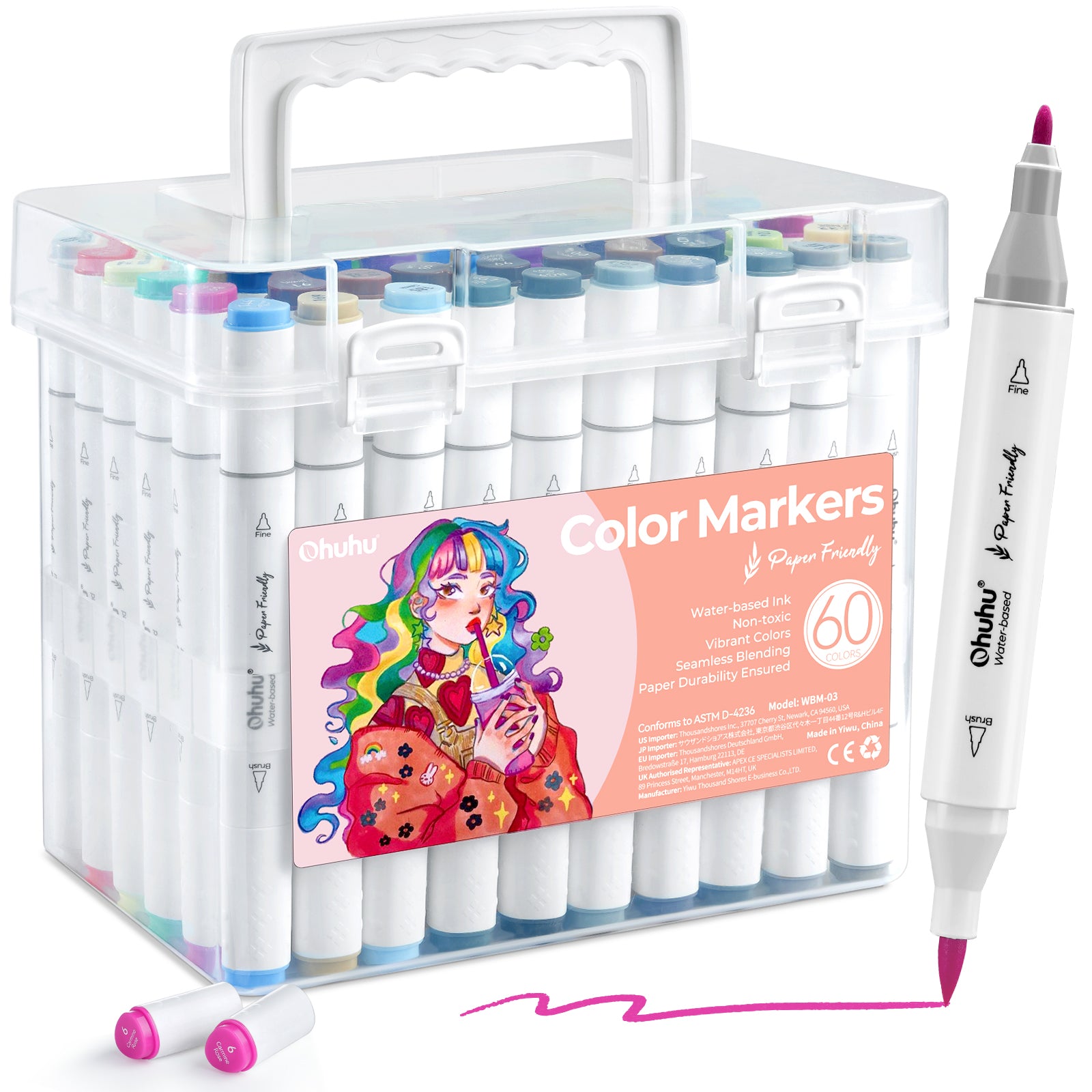 touch markers uk